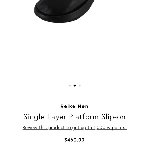 Shoes | Reike Nen Single Layer Platform Slipon | Poshmark
